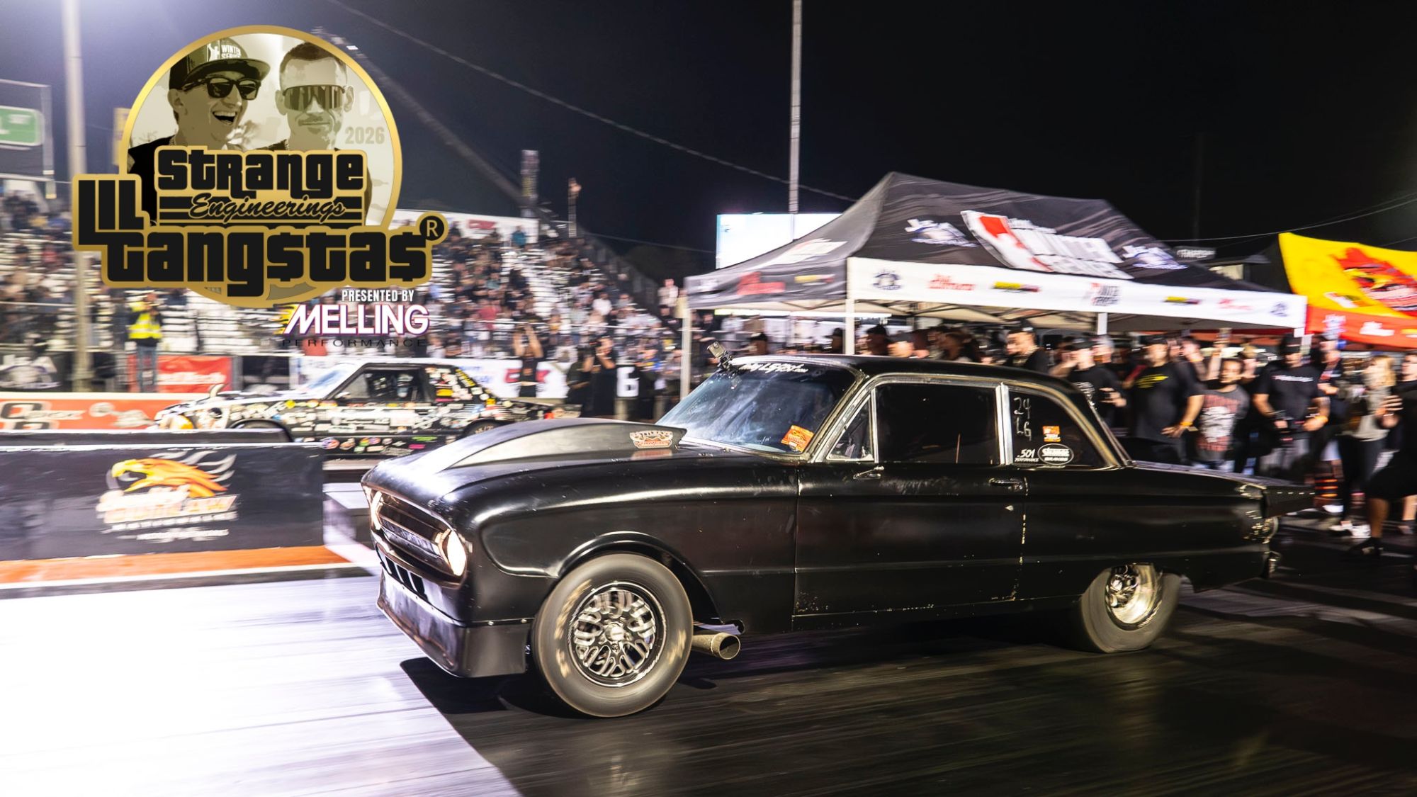 Melling Performance Teams with Drag Illustrated for Lil Gangstas Series ...