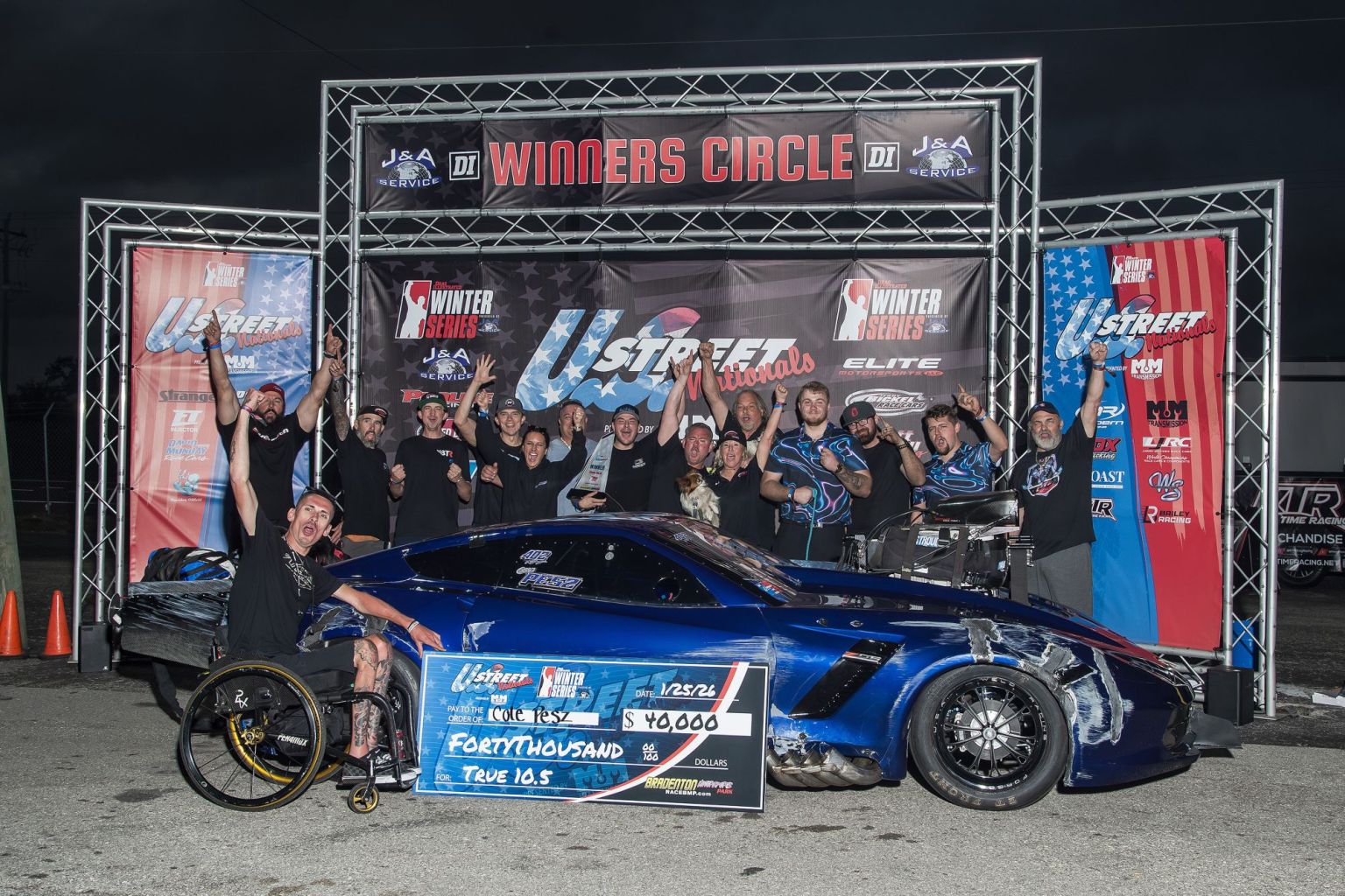 Cole Pesz Captures $40,000 “Cinderella” Win at U.S. Street Nationals ...