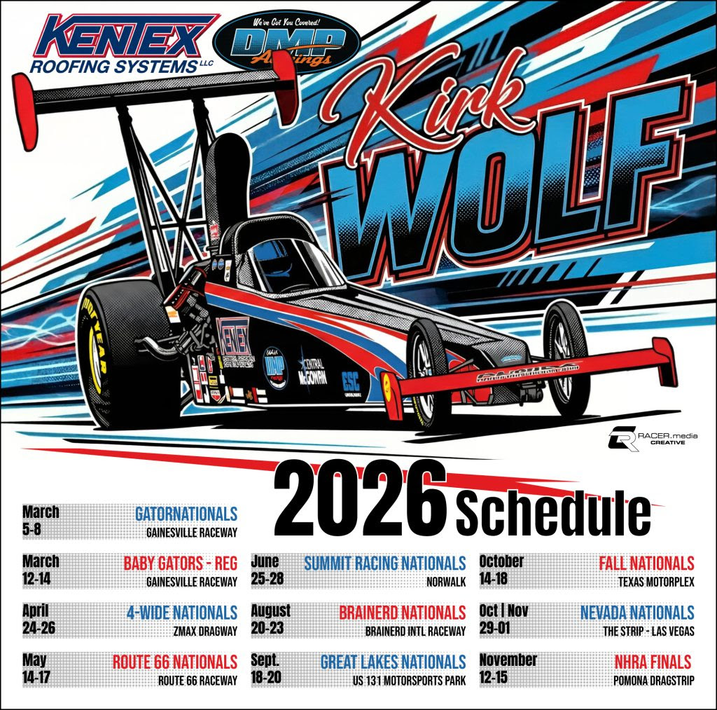 Kirk Wolf Back With Dubbin Motorsports For Nine-Race National Event ...